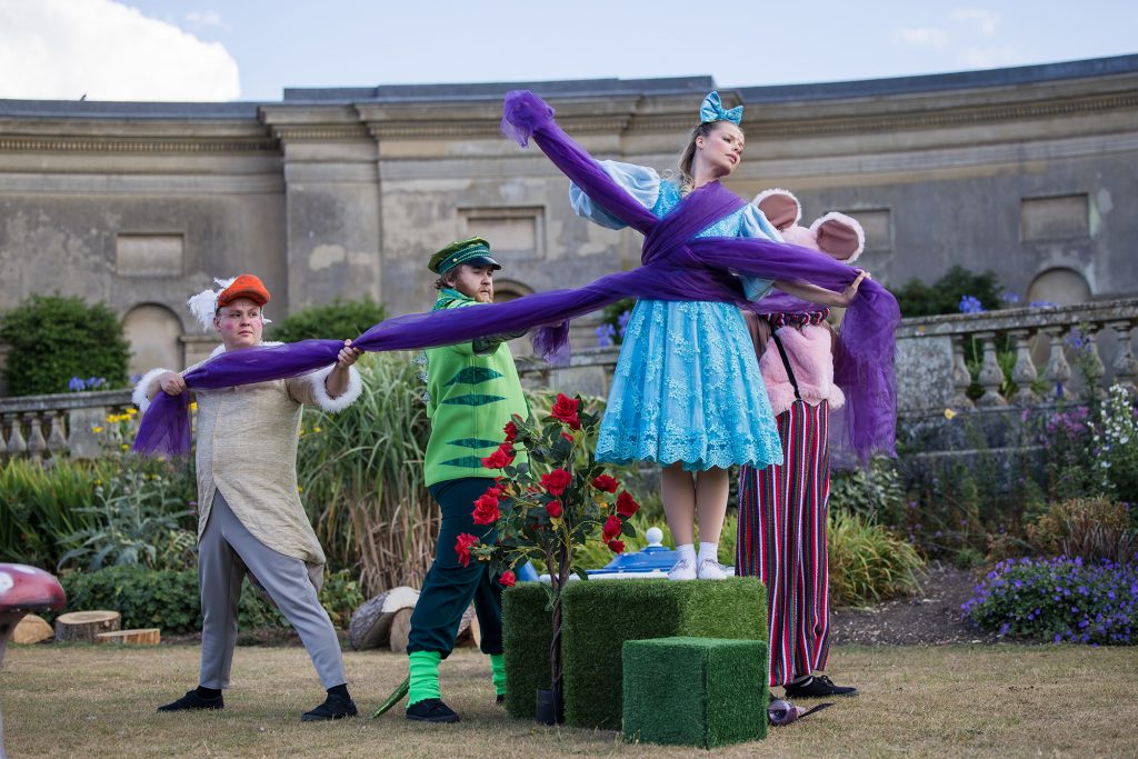Alice in Wonderland - Ickworth • Portal Works Photography